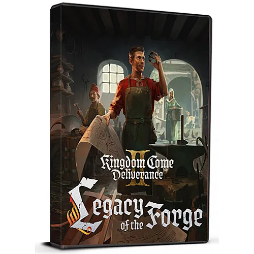 Buy Kingdom Come Deliverance II - Legacy of the Forge DLC Cd Key Steam ROW